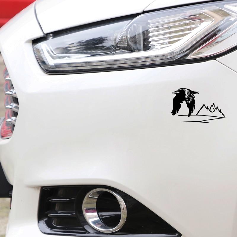 Buy 17.3CM*10.9CM Eagle Fashion Pattern Decoration Body Of Car Creative ...