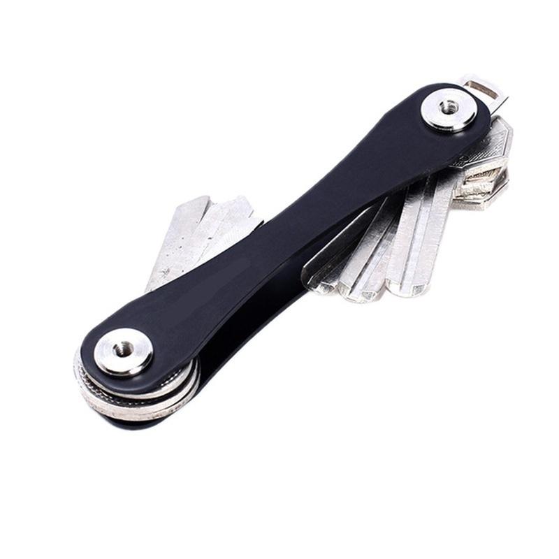 Buy DIY EDC Pocket Key Organize Smart Key Ring Wallets Metal Car Keys ...