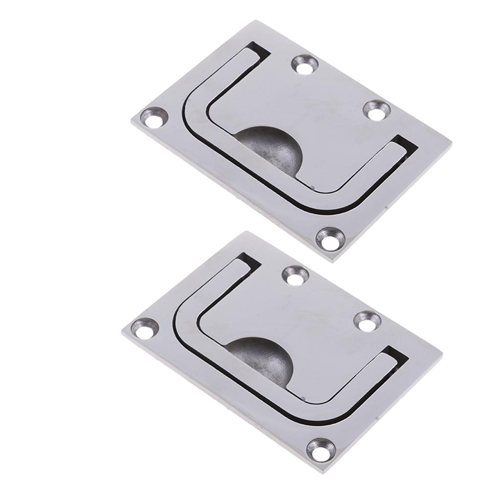 Deck Hardware SPEACOUR Boat Hatch Handle Stainless Steel Boat Flush ...