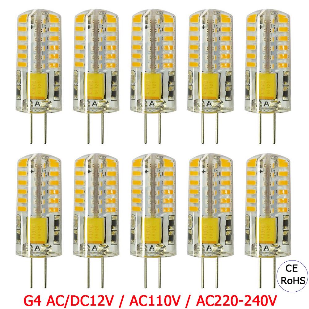 G4 48 LED Light Bulb Lamp 2 PIN Capsule Warm/Cool White Replace Bulbs ...