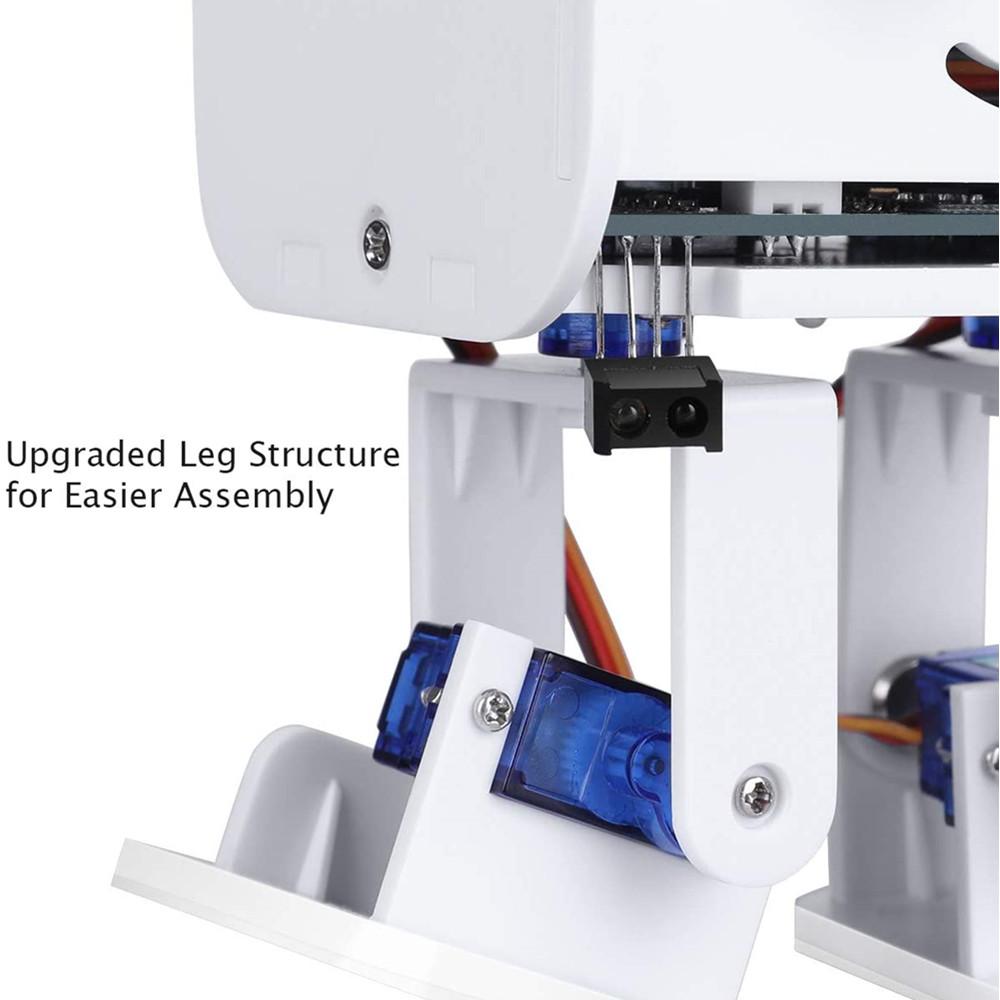 ELEGOO Penguin Bot Biped Robot Kit-White – the best products in the ...