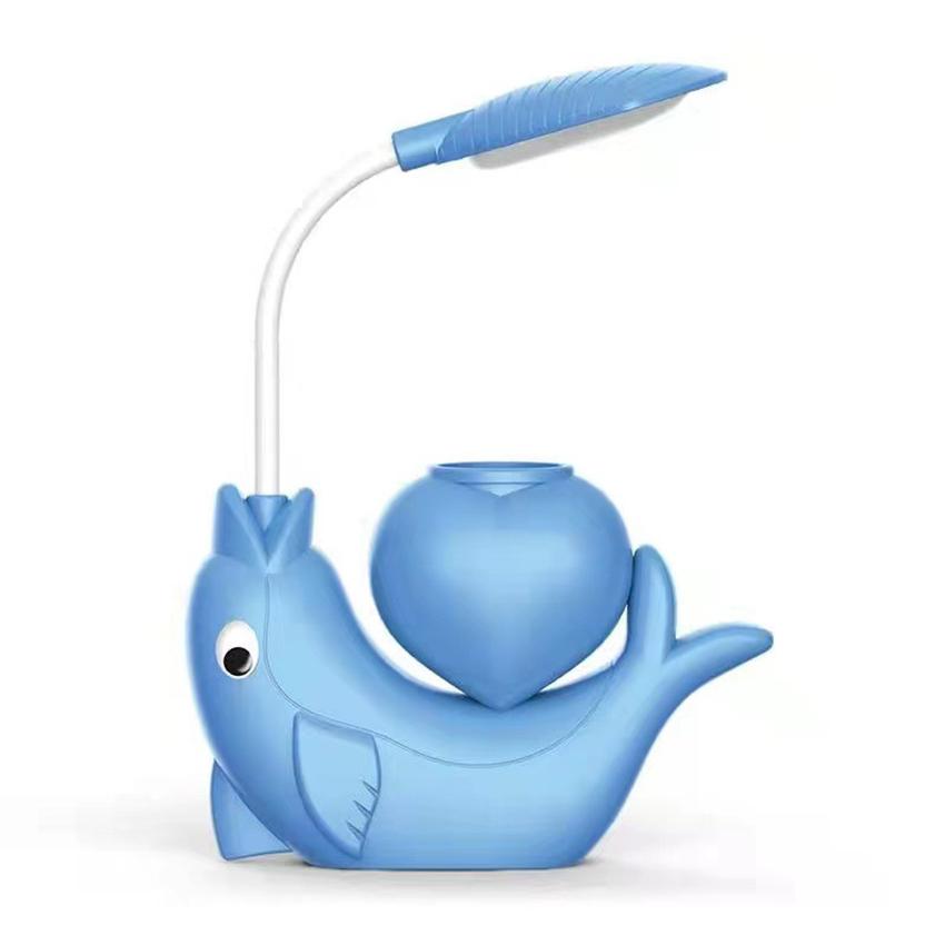 Buy LED Desk Lamp Table Lamp Reading Lamp Pen Holder with USB Charging ...