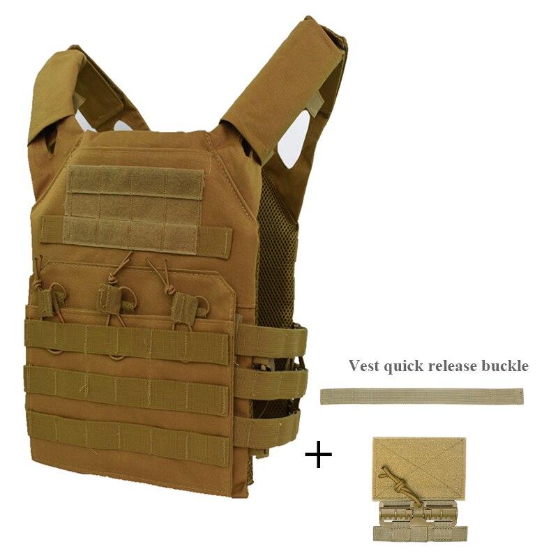 Buy Hunting Tactical Body Armor JPC Molle Plate Carrier Vest Outdoor CS Game Paintball Airsoft ...