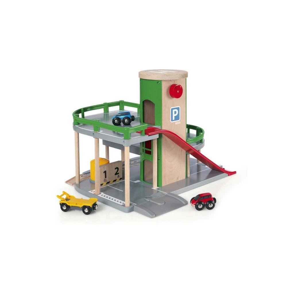 Buy BRIO World - 33204 - Garage Rail / Route at affordable prices ...