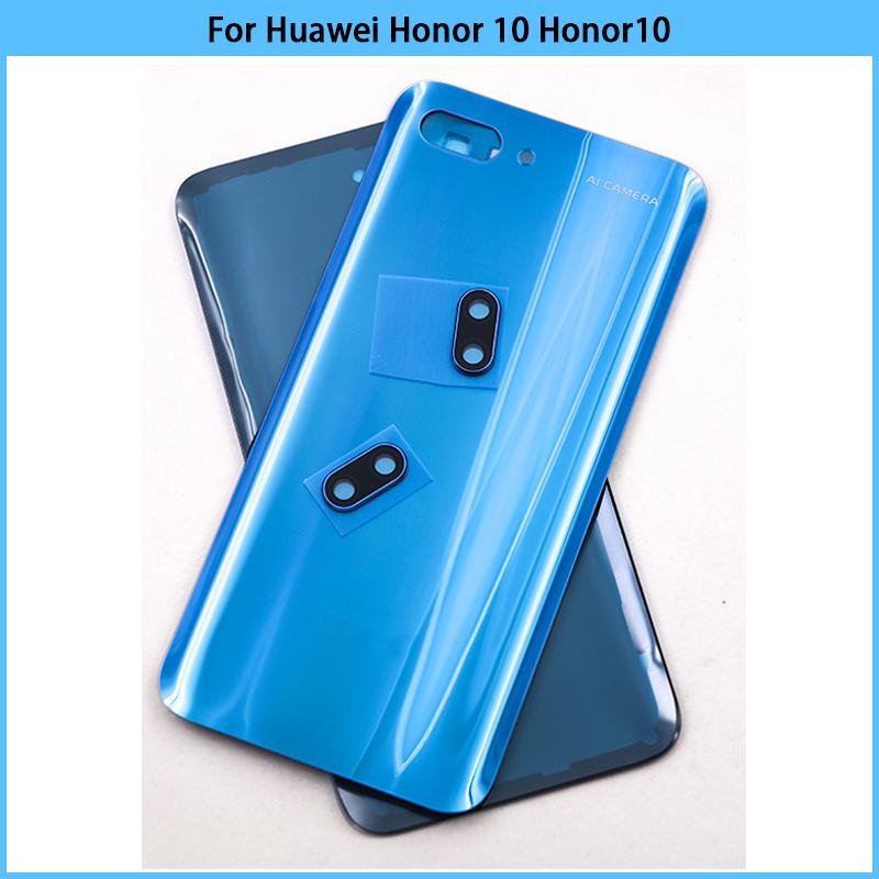 Cheap New For Huawei Honor 10 COL-L29 Battery Back 3D Glass Panel ...