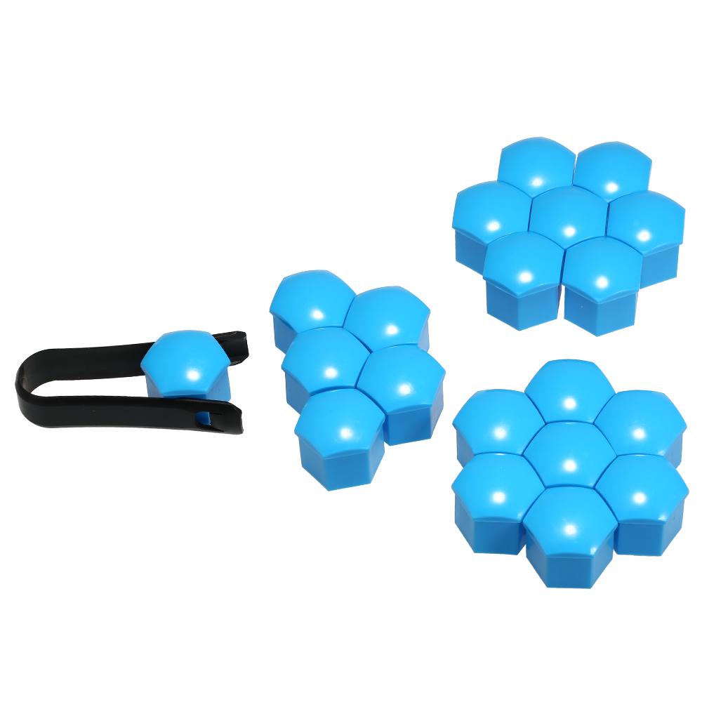 Cheap 20pcs Universal 19mm Wheel Nut Covers Lug Nut Caps Screw ...