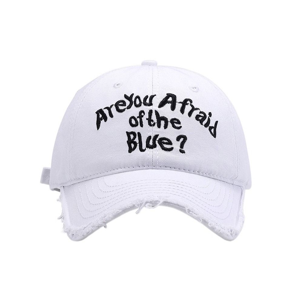 Купити of the Blue Outdoor Sunshade Cap Embroidery Sun Cap Letter ...