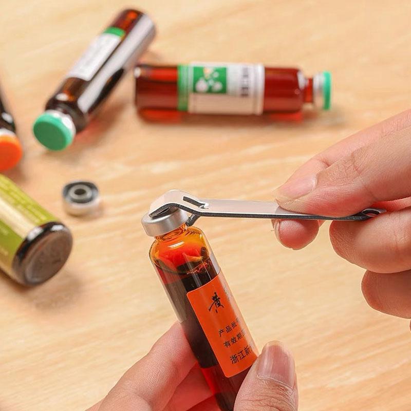 Mini Pocket Keychain Bottle Opener Botox Vials Opener Phial Cap Remover ...