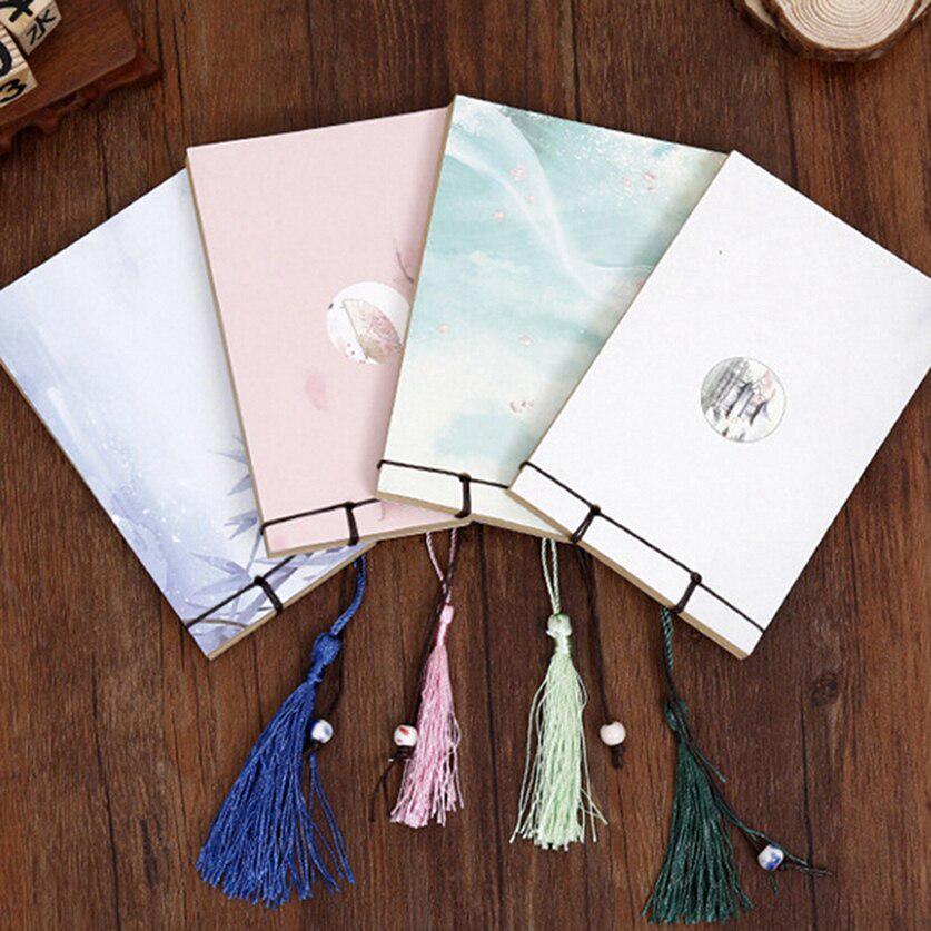 Buy Sketchbook Diary Chinese Style Notebook Stationery School Supplies ...