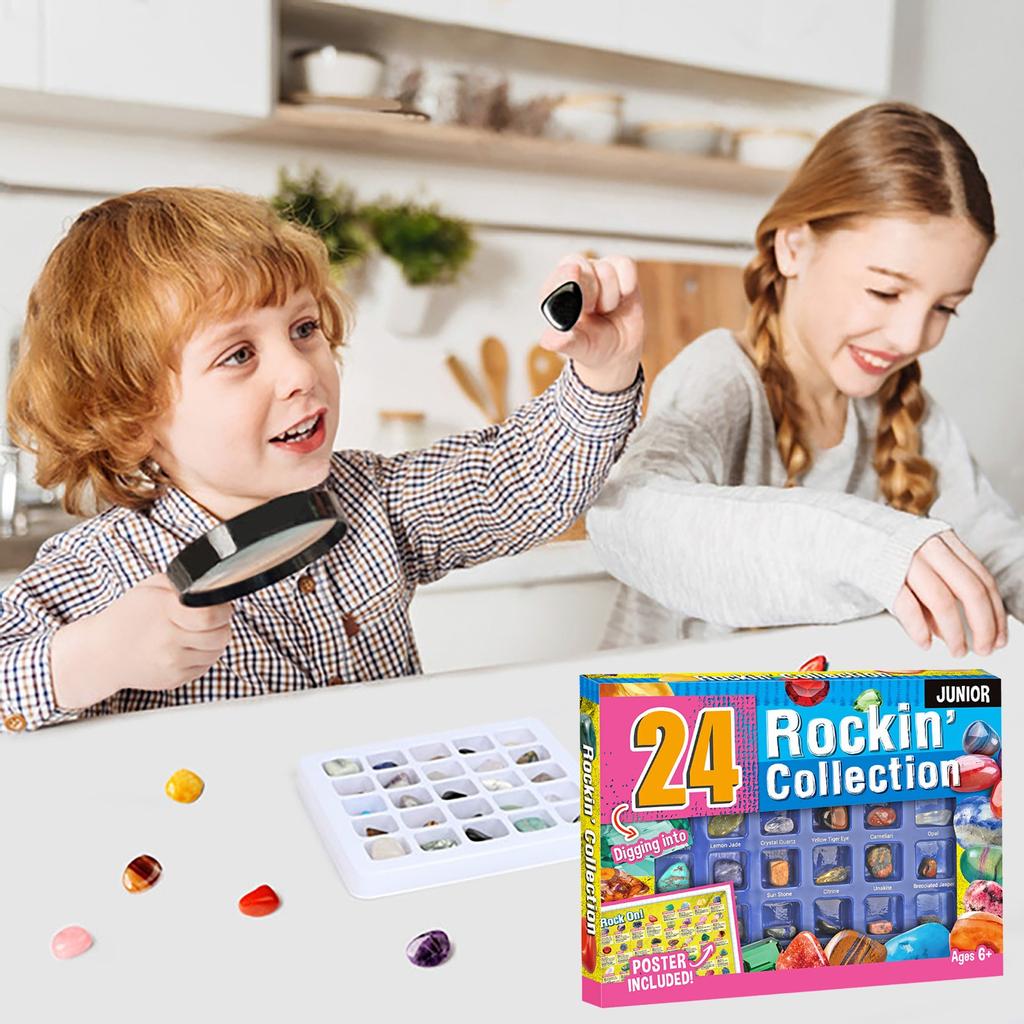Buy Children's Home Decor Rockin Collection Natural Mining Toy Crystal ...