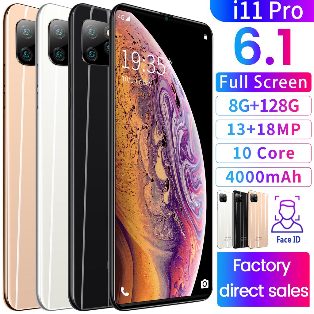 Advent I11 Pro Smartphone 6.1 pulgadas de pantalla completa Android 9.1 ...