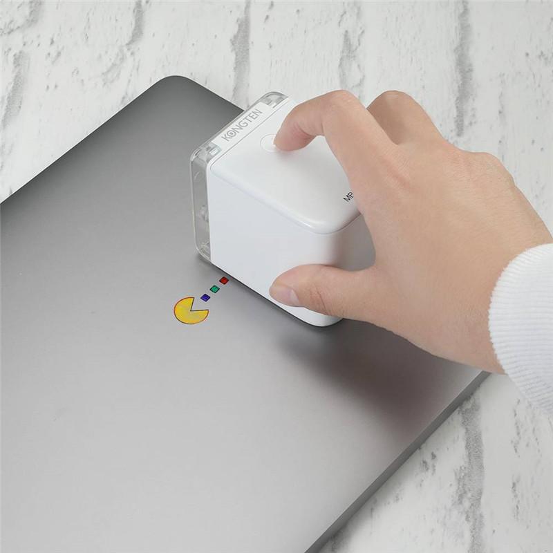 Mark Jet Mini Portable Color Printer Customized Text Smartphone ...