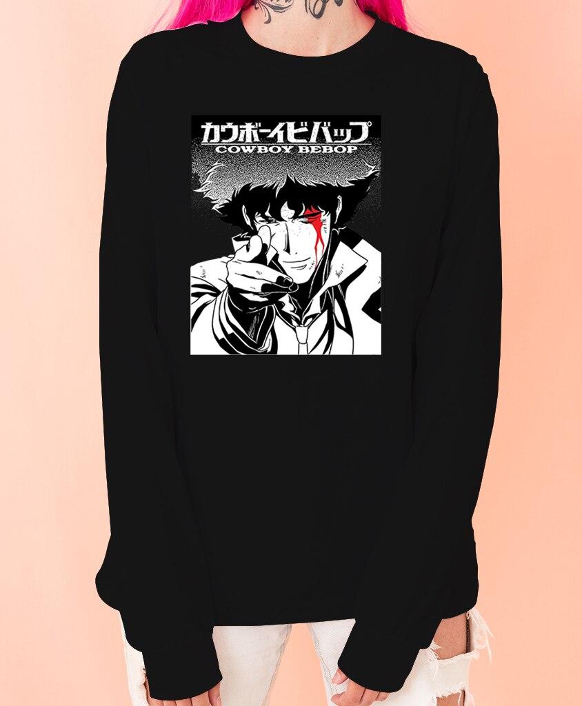 Buy 2021 Round Collar Sweatshirt Cowboy Bebop Hoodies Streetwear Hoody ...
