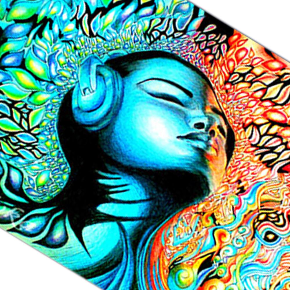 Buy Psychedelic Trippy Art Fabric Art Cloth Poster at affordable prices ...
