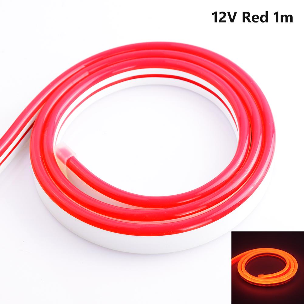 SMD 2835 Neon IP65 LED Strip Lights DC 12V 120LEDs/M Waterproof ...