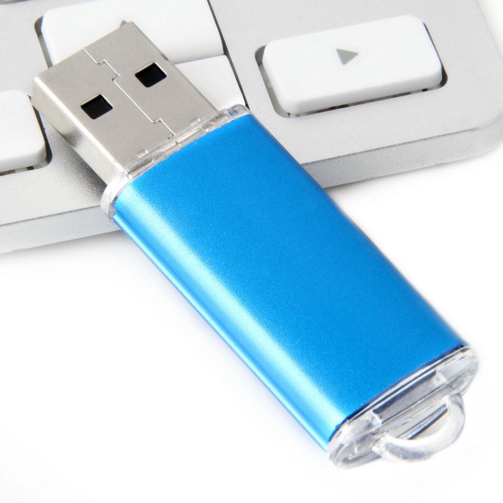 Buy 32 GB 32GB USB 2.0 Mini Thumb Memory Stick Pen Flash Drive Blue YMM ...