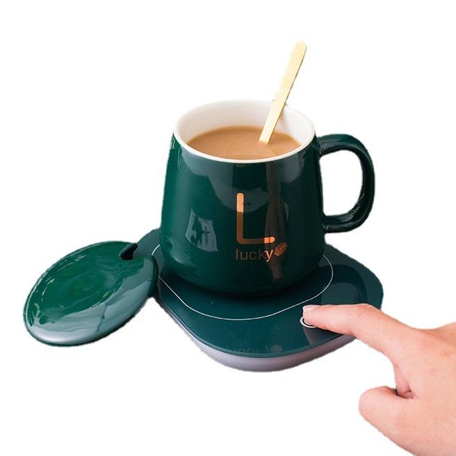 Buy Smart Drinkware Kitchenware Coffee Mugs with Electric Cup Warmer 55 ...