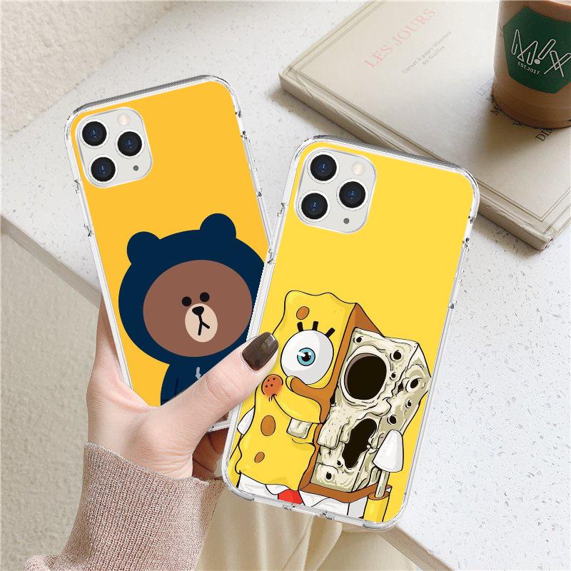 Yellow series TPU Mobile Phone Shell for Apple iPhone 7 5s iPhone 6 XR ...