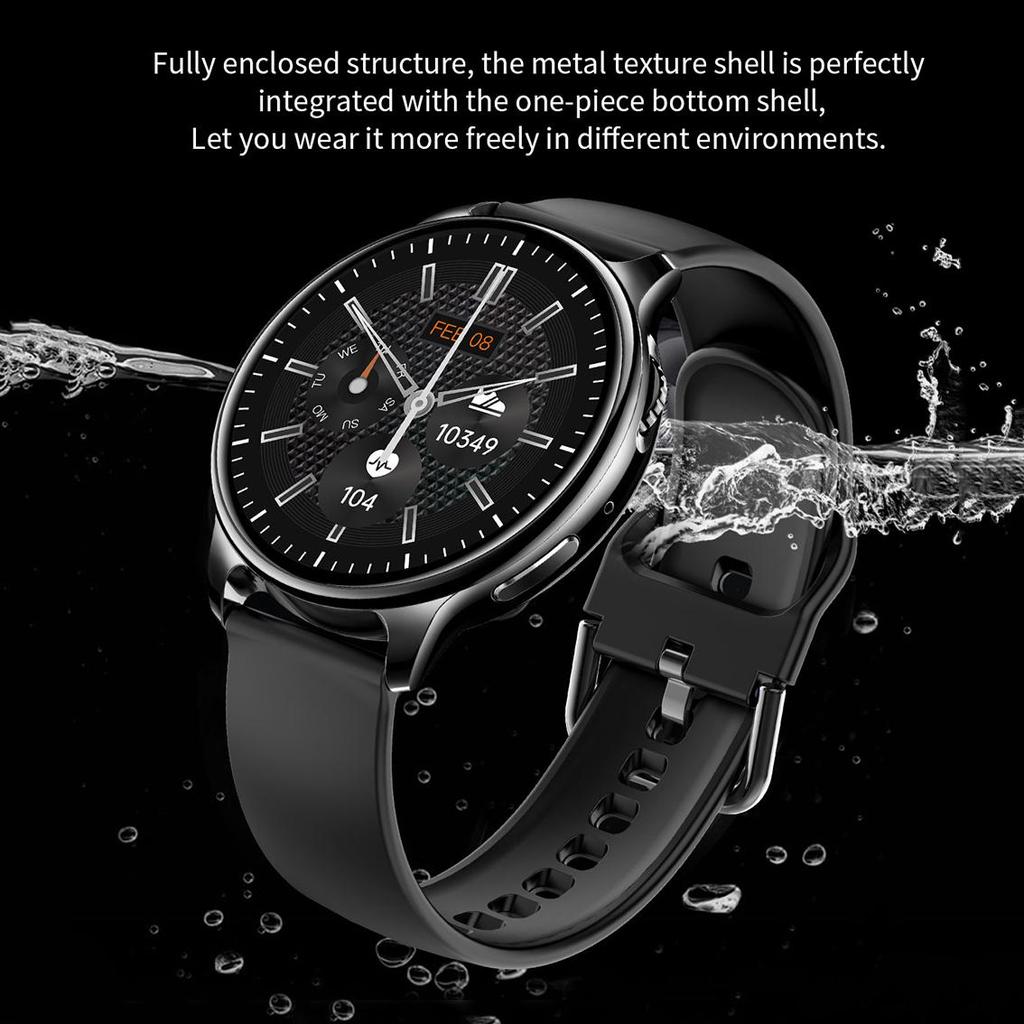 Buy 2022 New Bluetooth Answer Call Smart Watch Women With Rotate Button ...