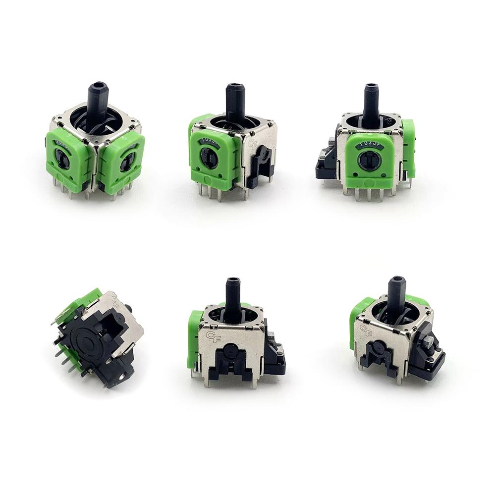 Buy Fashion 10Pcs 3D Analog Stick Joystick Replacement Parts for PS4 ...