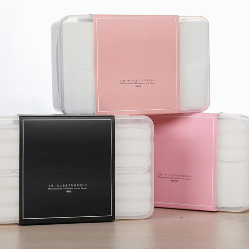 Buy 1000pcs MakeUp Cotton Pads Cosmetic Tissue Soft Wet And Dry Dual ...