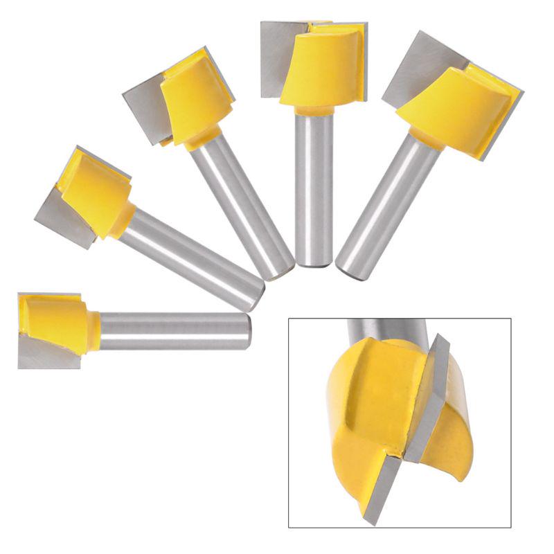 Cheap 8mm Shank Bottom Cleaning Router Bit Solid Carbide Engraving ...