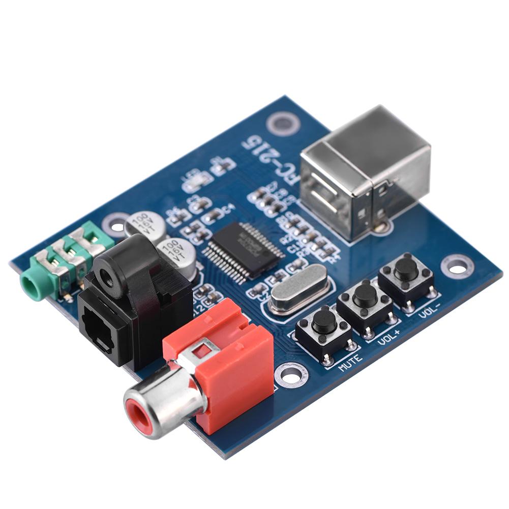 Cheap Sound Card Decoder Board, DAC Decoder Board, USB Decord Board for ...