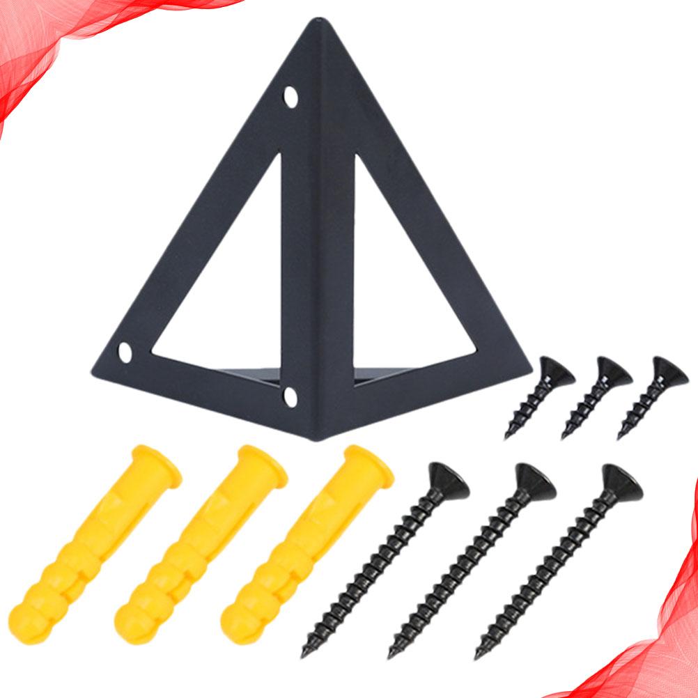 Buy 1 Pair Wall Hanging Shelf Shelf Fixing Rack for Home Dorm Hotel at ...