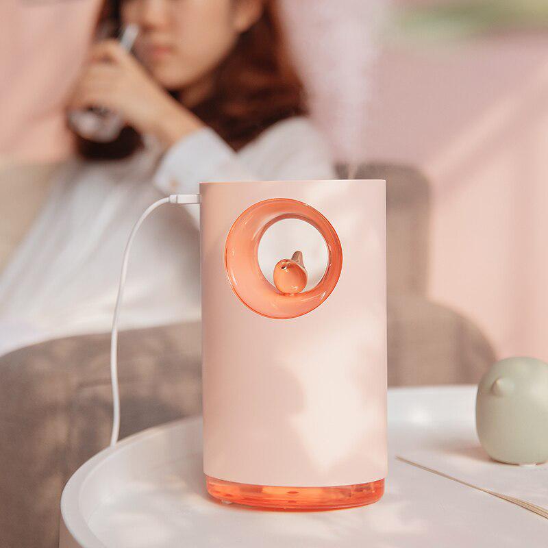 Buy Usb Air Humidifier Ultrasonic Aromatherapy Car Humidifier With Led ...