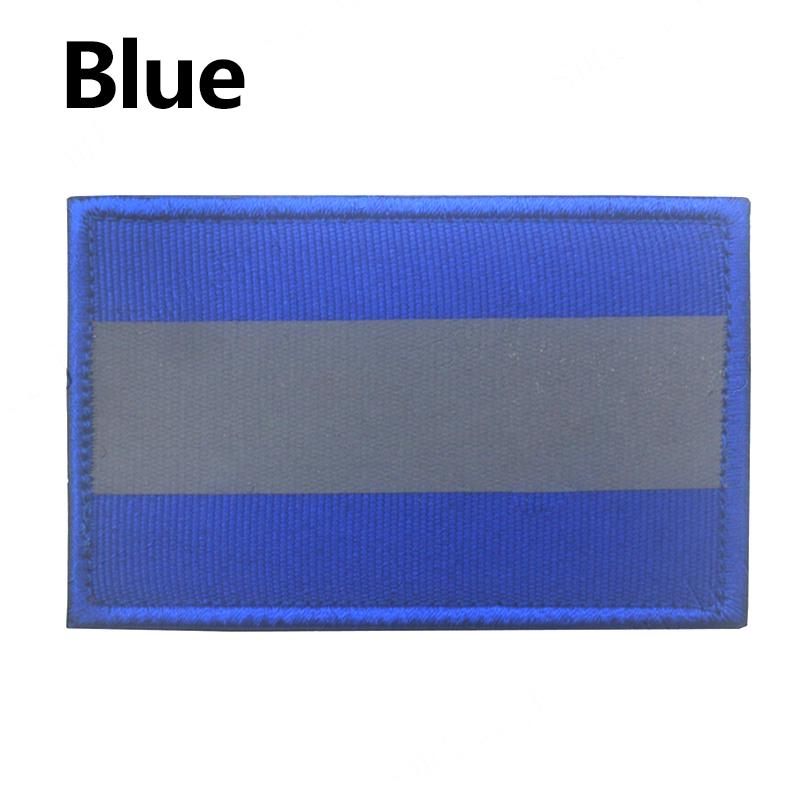 Embroidery Morale Patch Military Alpha FSB Sticker Refletive Hook ...