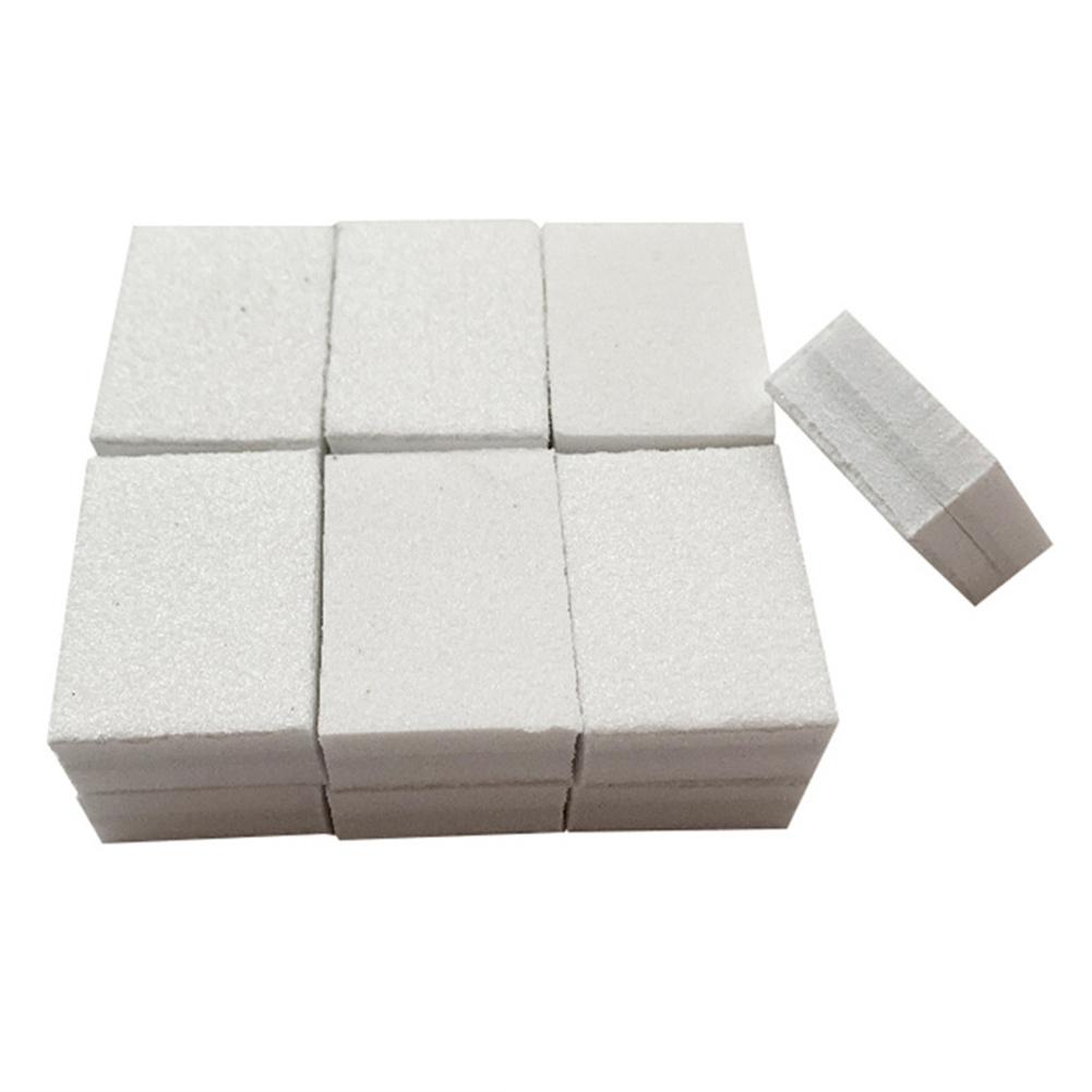 Buy 50Pcs/set Mini Nail File Blocks Colorful Sponge Sanding Buffer ...