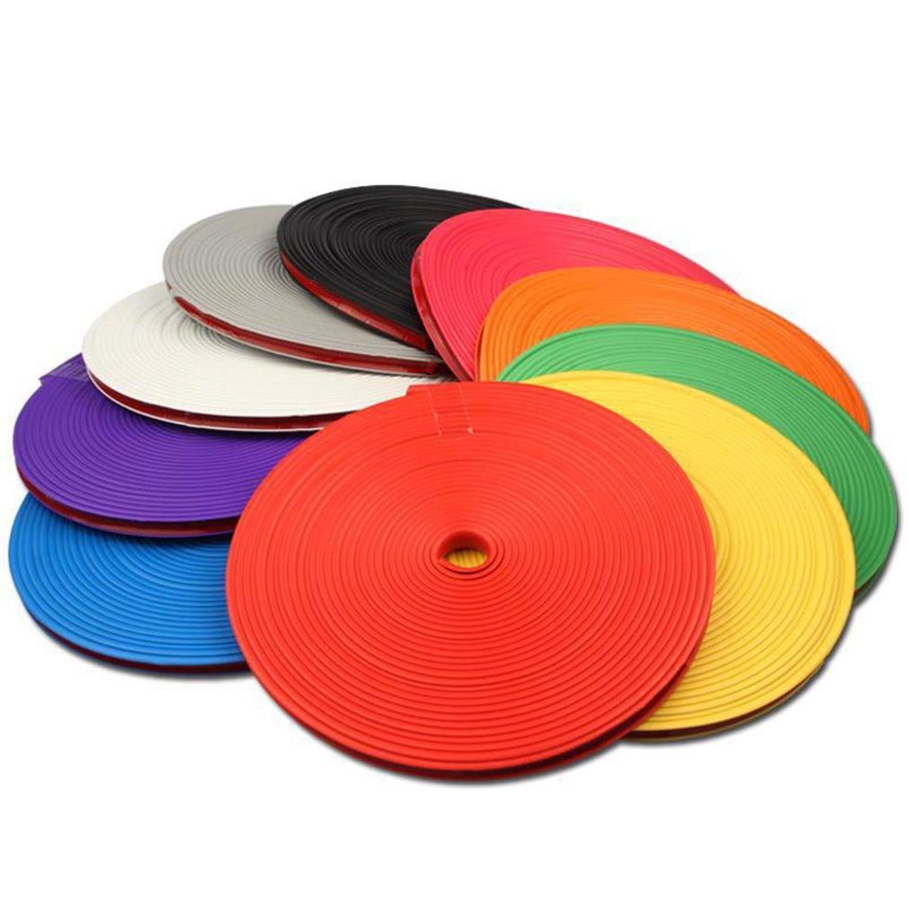 Buy Car Tire Trim Strips Decorative Ring Anti-collision Anti-smashing ...