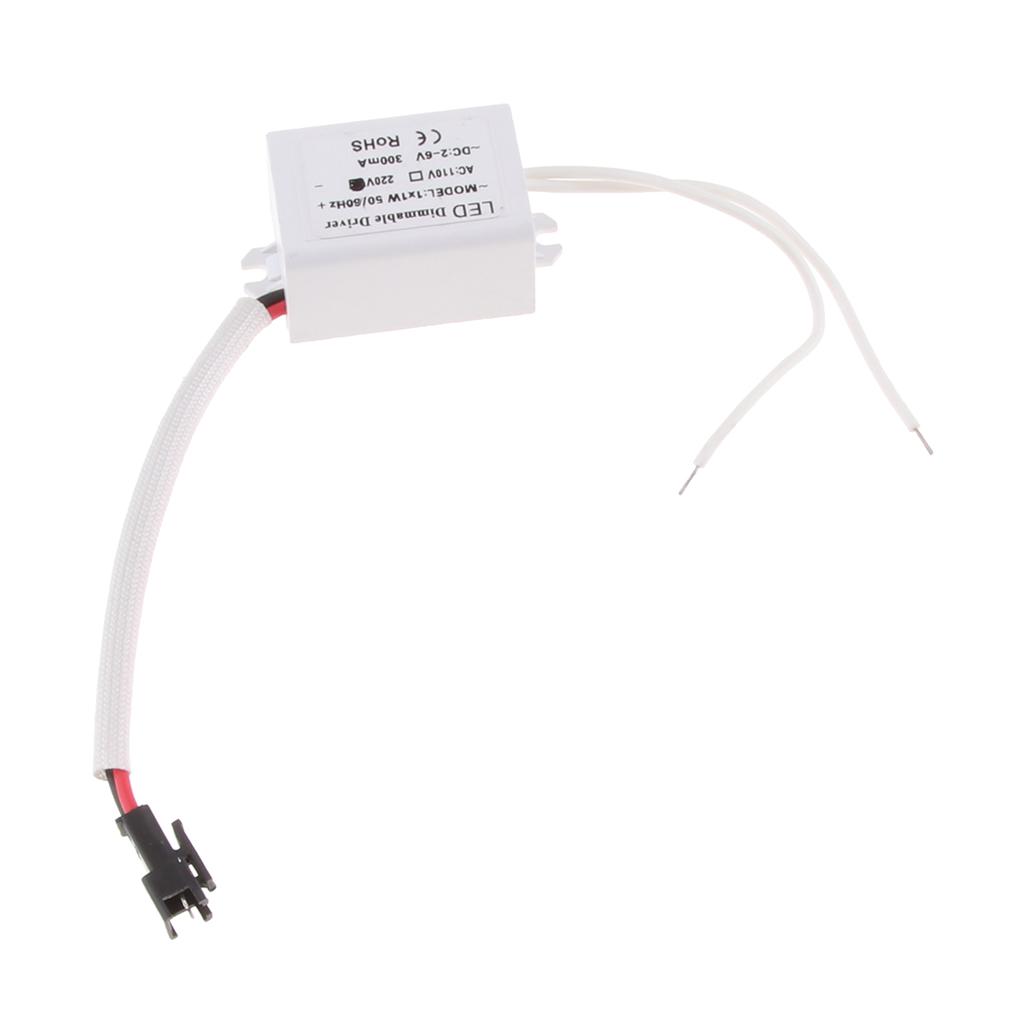 Buy Dimmable LED Power Supply DC 26V 300mA 1x1W for Downlights at ...