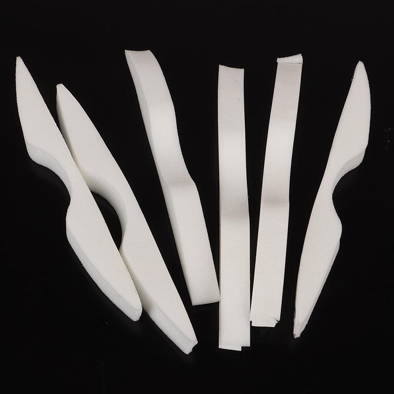 Buy 20Pcs Microfiber Mask Sponge Strip Breathable Nose Bridge Sponge ...