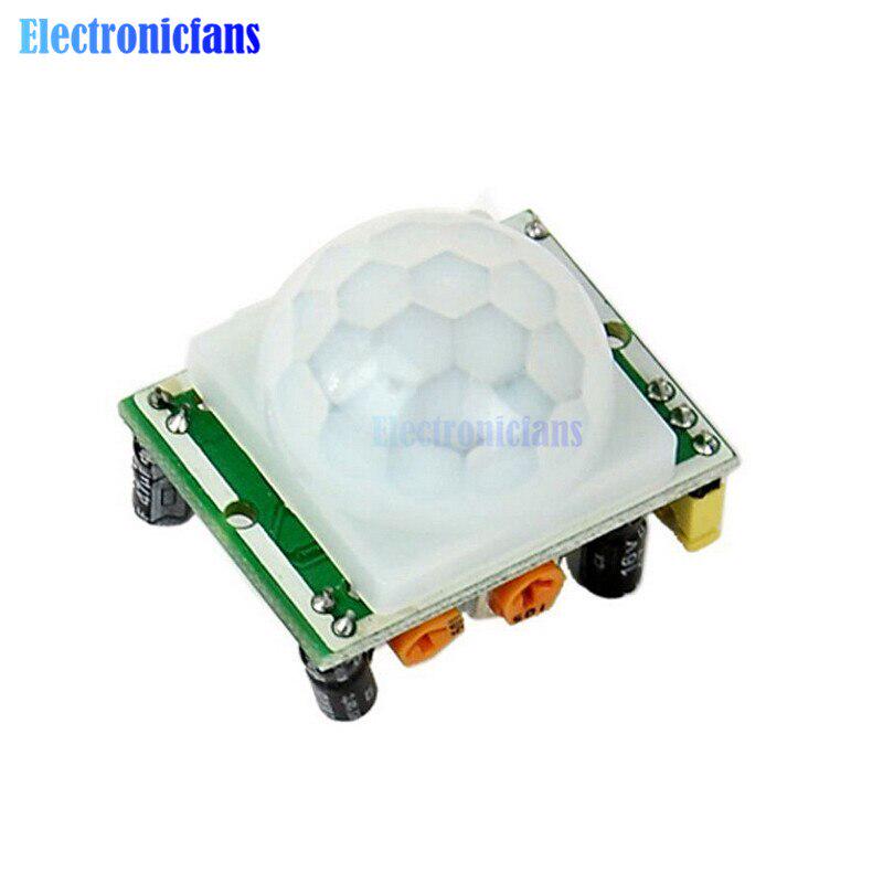 Buy 5Pcs HC-SR501 HCSR501 SR501 Automatic Infrared Sensor Module ...