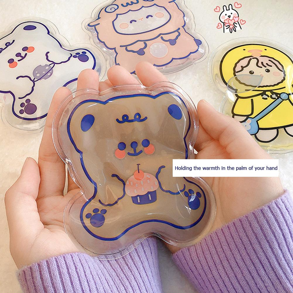Buy Cartoon Cute Winter Reusable Gel Hand Warmer Mini Instant Self ...