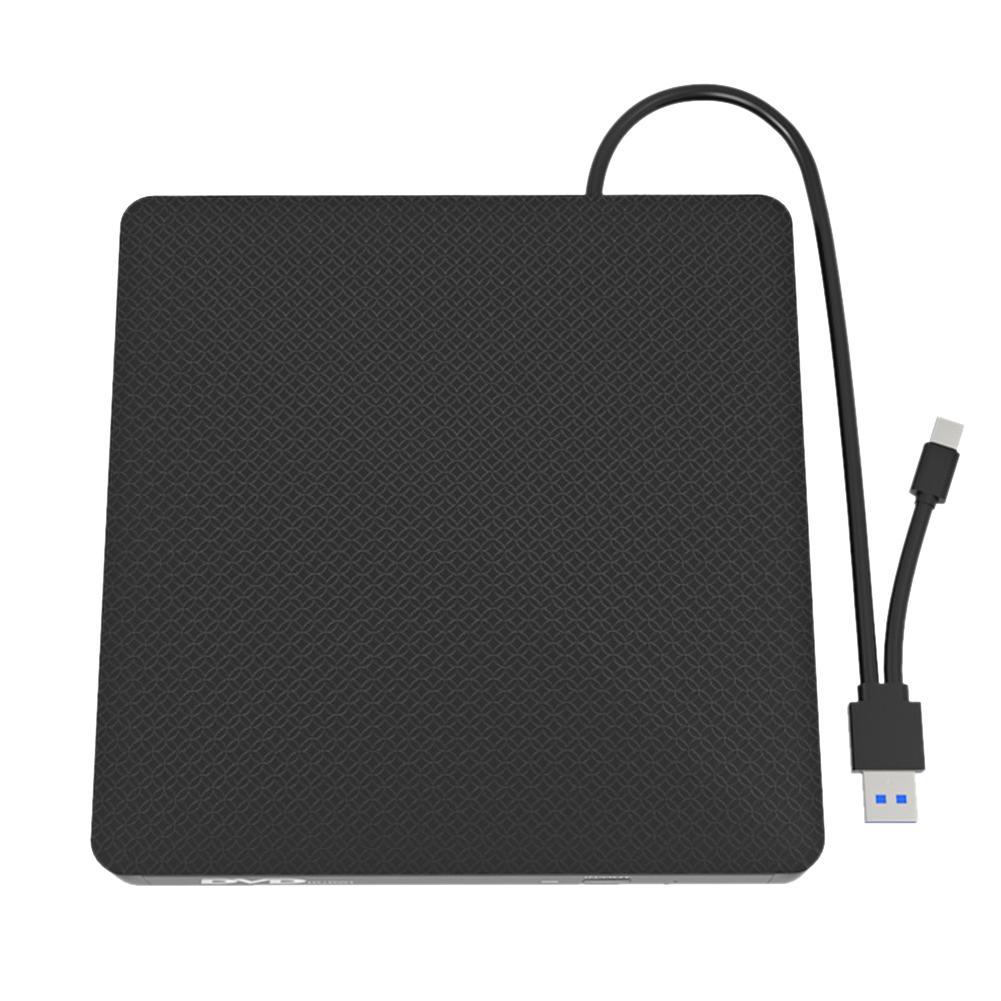 Optical Disk Drive Slim DVD Reader CD Writer USB 3.0 Type-C High Speed ...