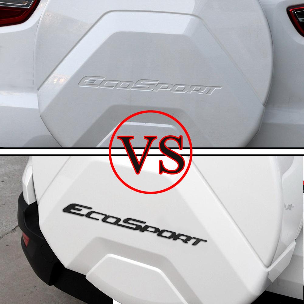 Buy Car Rear Backup Trie Cover Logo Sticker Rear Trunk Stickers Fit for ...