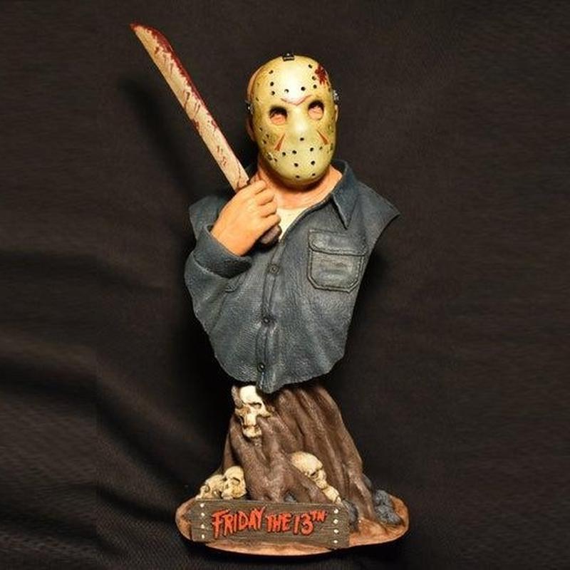 Satın alın Halloween Horror Movie Killer Statue Decoration Resin ...