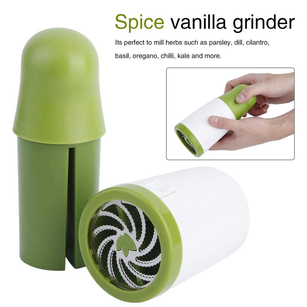 Dish Shredder Machine Kitchen Gadgets Herb Grinder Spice Mill Crusher ...