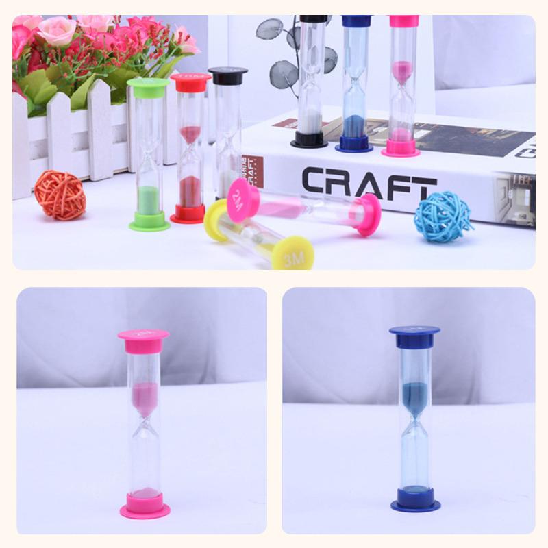 Cheap 2/3/5/10 Minute Colorful Hourglass Sandglass Sand Clock Timers ...