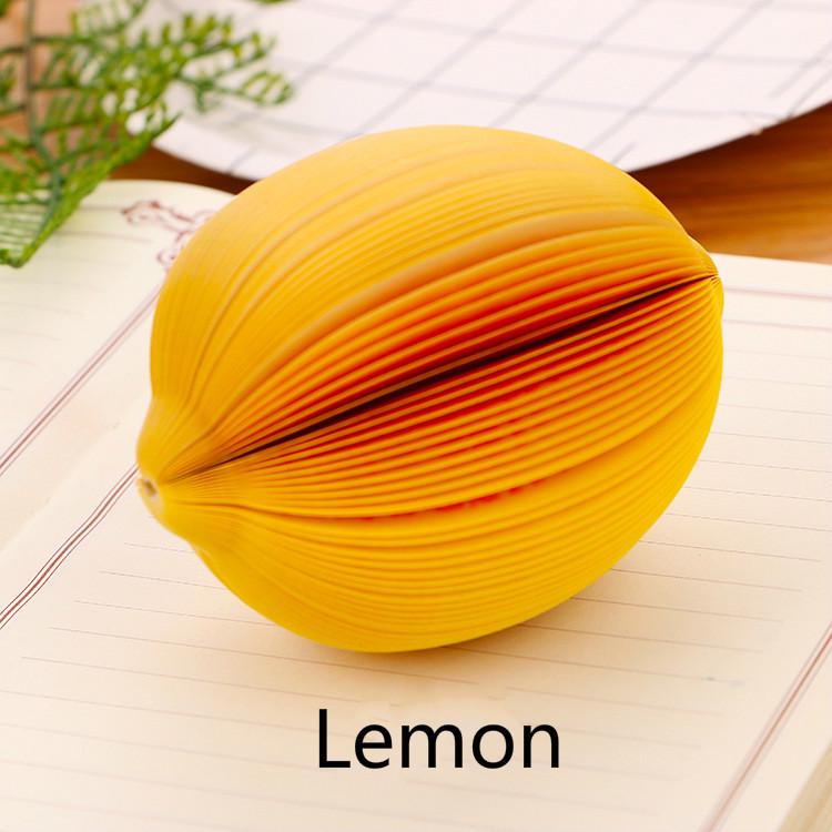 Buy Creative Vegetable and Fruit Note Paper Note Paper at affordable ...