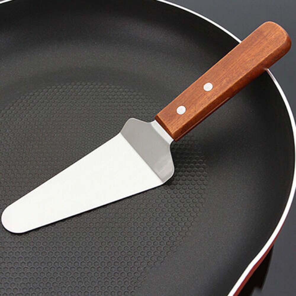 Stainless Pancake Turner Shovel DIY Kitchen Baking Cooking uygun ...