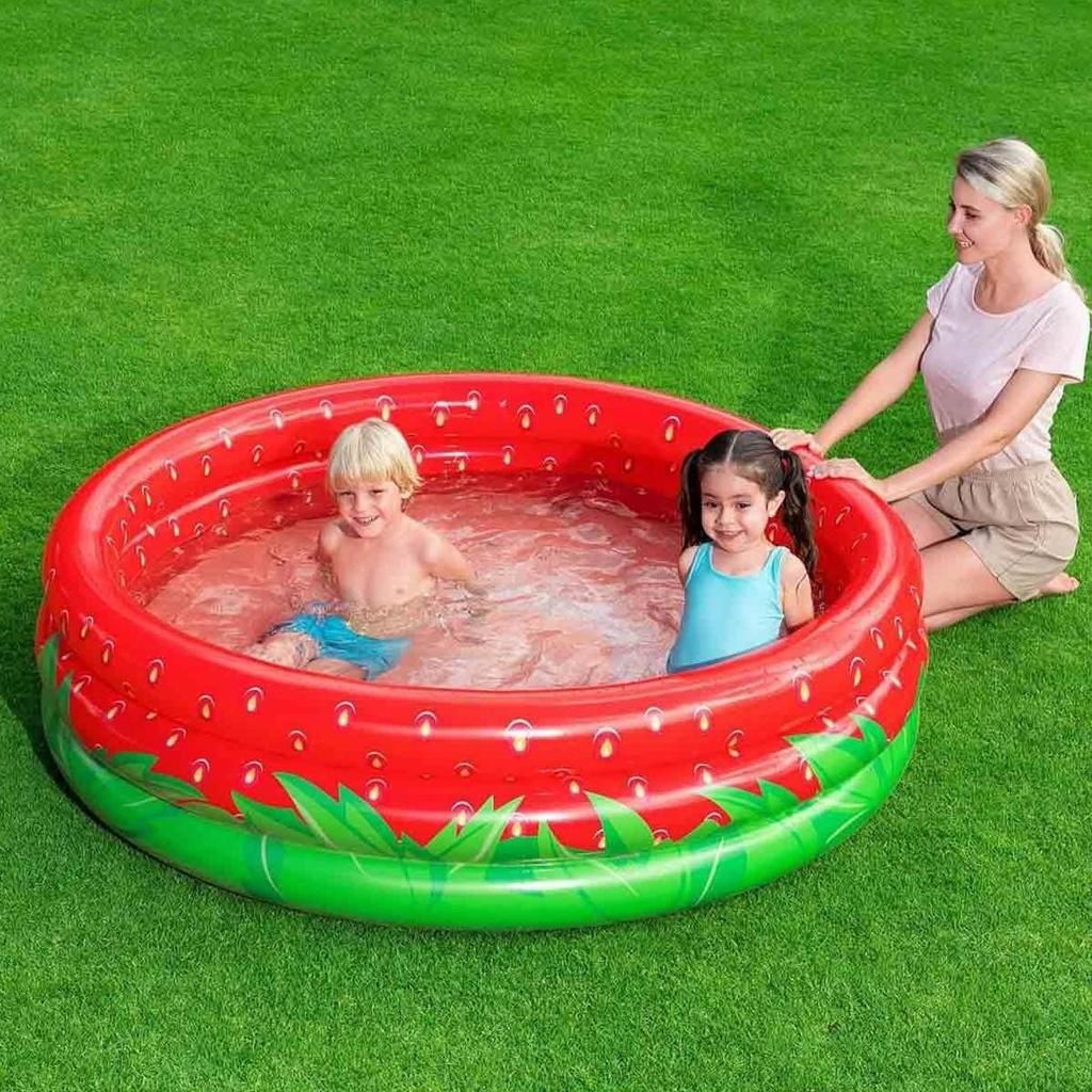 Buy Three Knotted Strawberry Patterned Pool 160 x 160 x 38 cm at ...