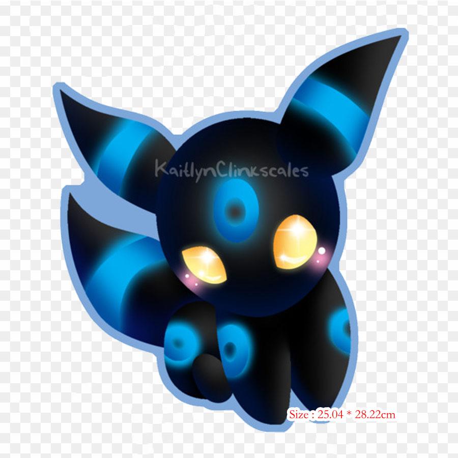 Buy Umbreon Pikachu Iron on Transfer Patches for Kids Clothing DIY ...