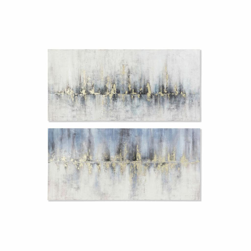 DKD Home Decor Painting DKD Home Decor Abstract Modern (150 x 3,8 x 70 cm) (2 Units) uygun ...
