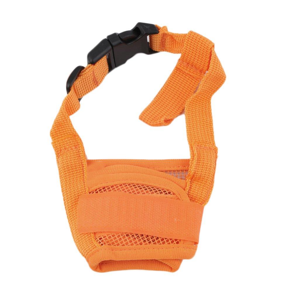 Buy Nylon Puppy Dog Pet Mouth Bound Device Mask Safety Adjustable ...
