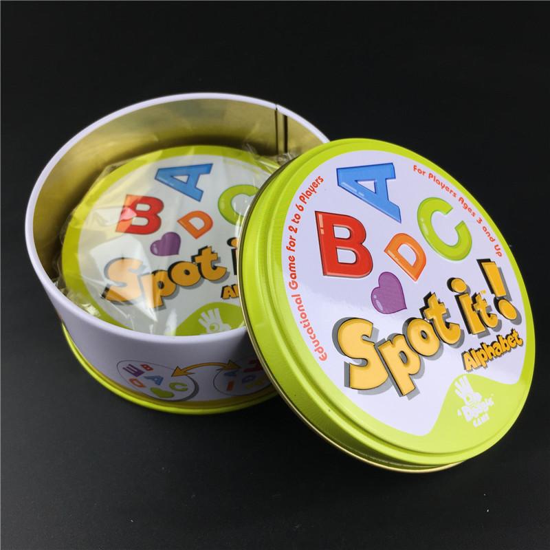 Buy Spot It Dobble Kids Game Cards Toys at affordable prices — free ...