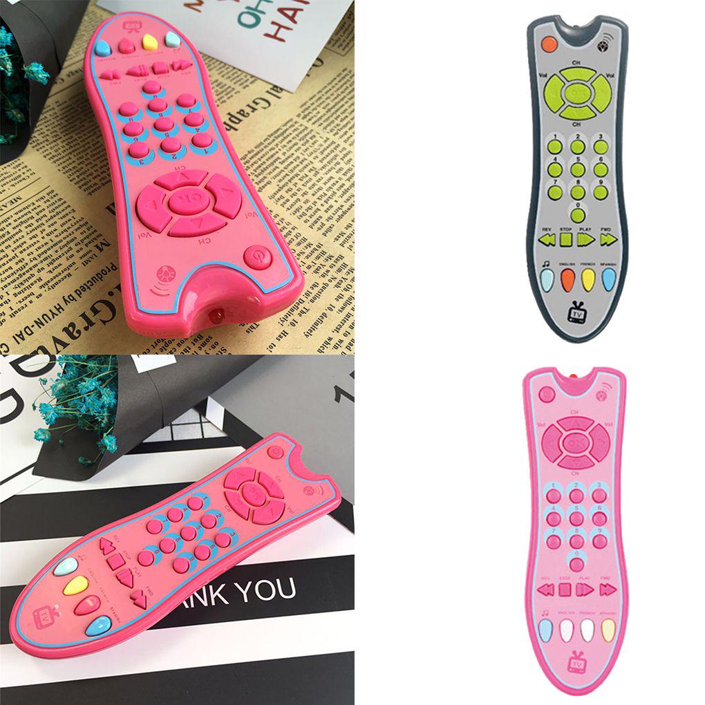 Buy Music Tv Remote Control Early Educational Toys Kids Electric ...