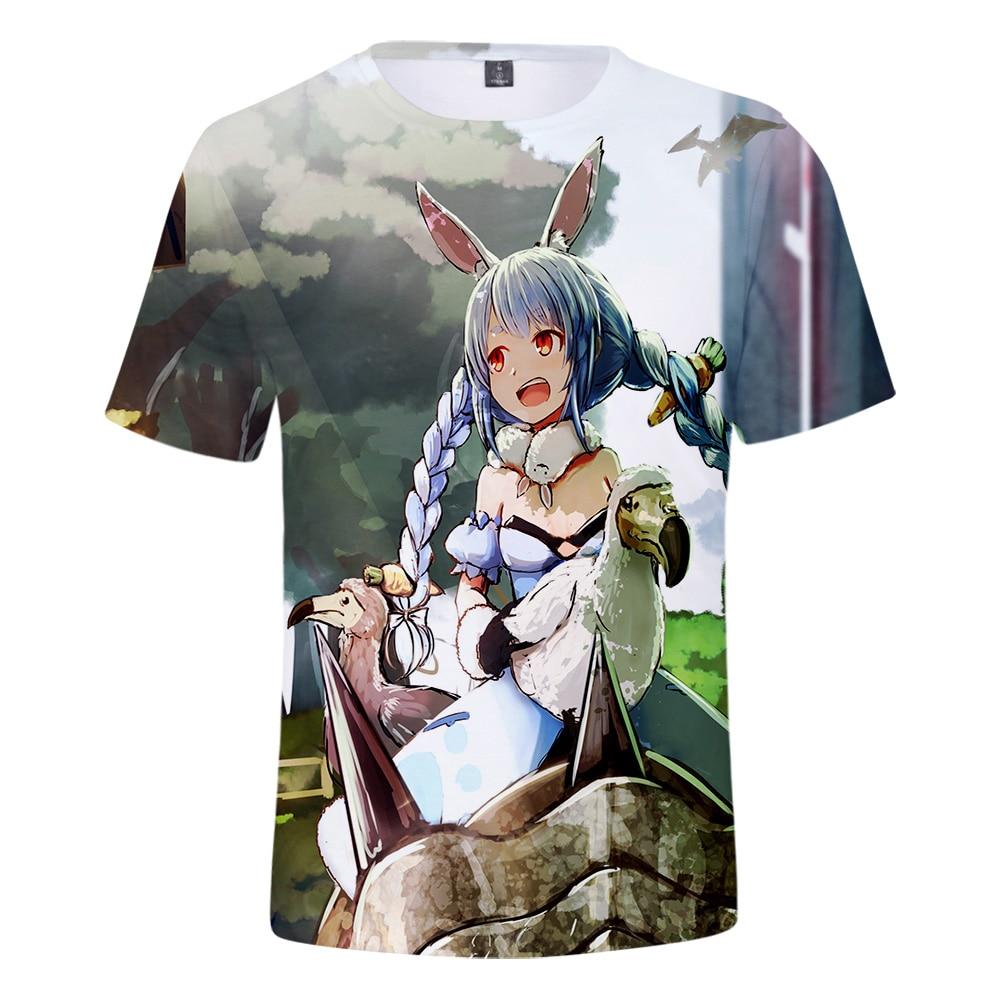 Buy Hololive Vtuber Usada Pekora 3d Spring Summer Preppy Style Men ...